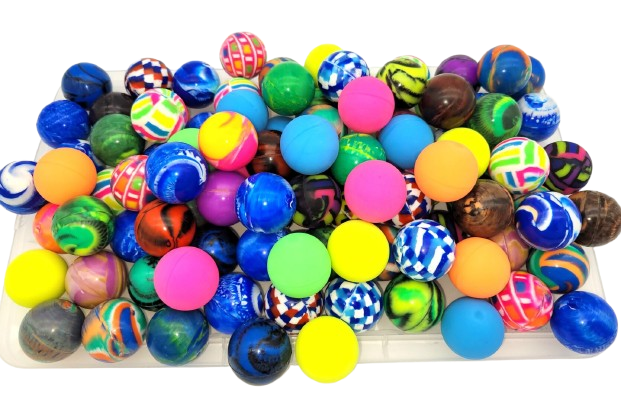 32mm Assorted Super Balls | Cardinal Novelty