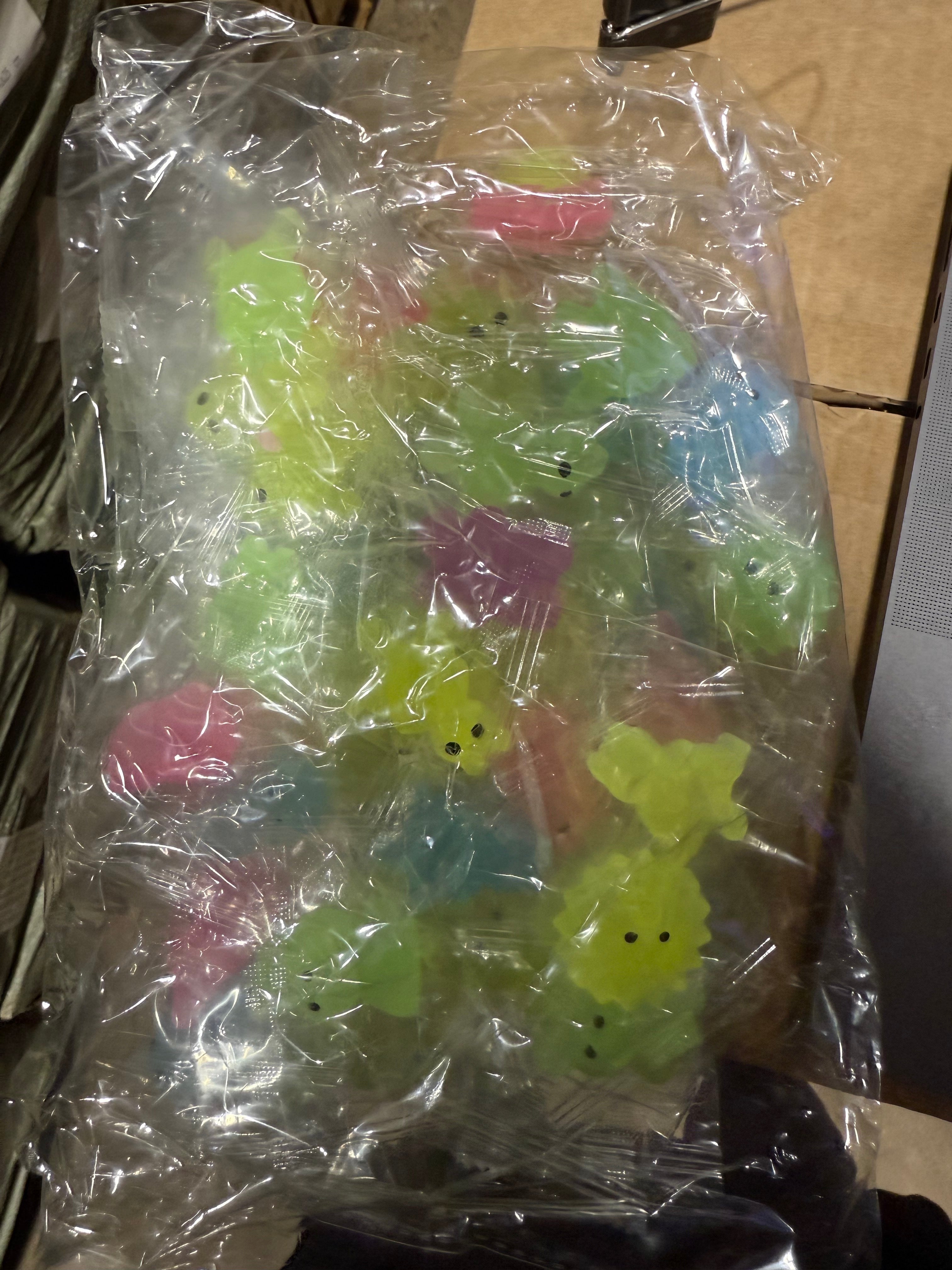Glow Mini Sticky Flubby Creatures - Style A – Cardinal Novelty