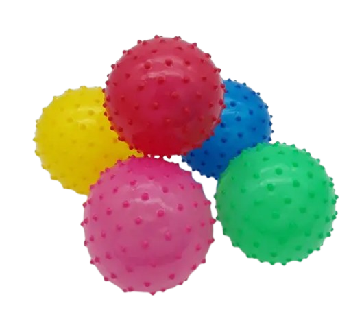 5" Inflatable Assorted Knobby Balls – Cardinal Novelty