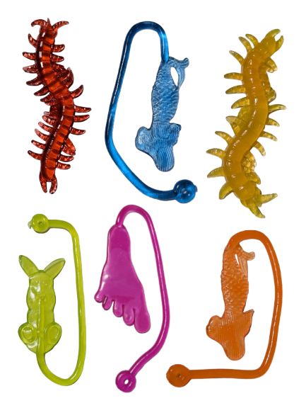 2" Large Soft Stretchy Icky Sticky Toys | Cardinal Novelty